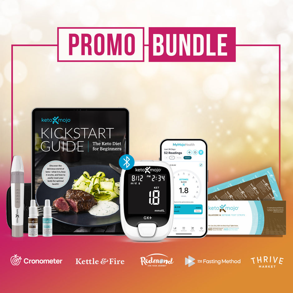 Ketone Glucose Meter Kits and Testing Strips | Keto-Mojo – Keto-Mojo USA