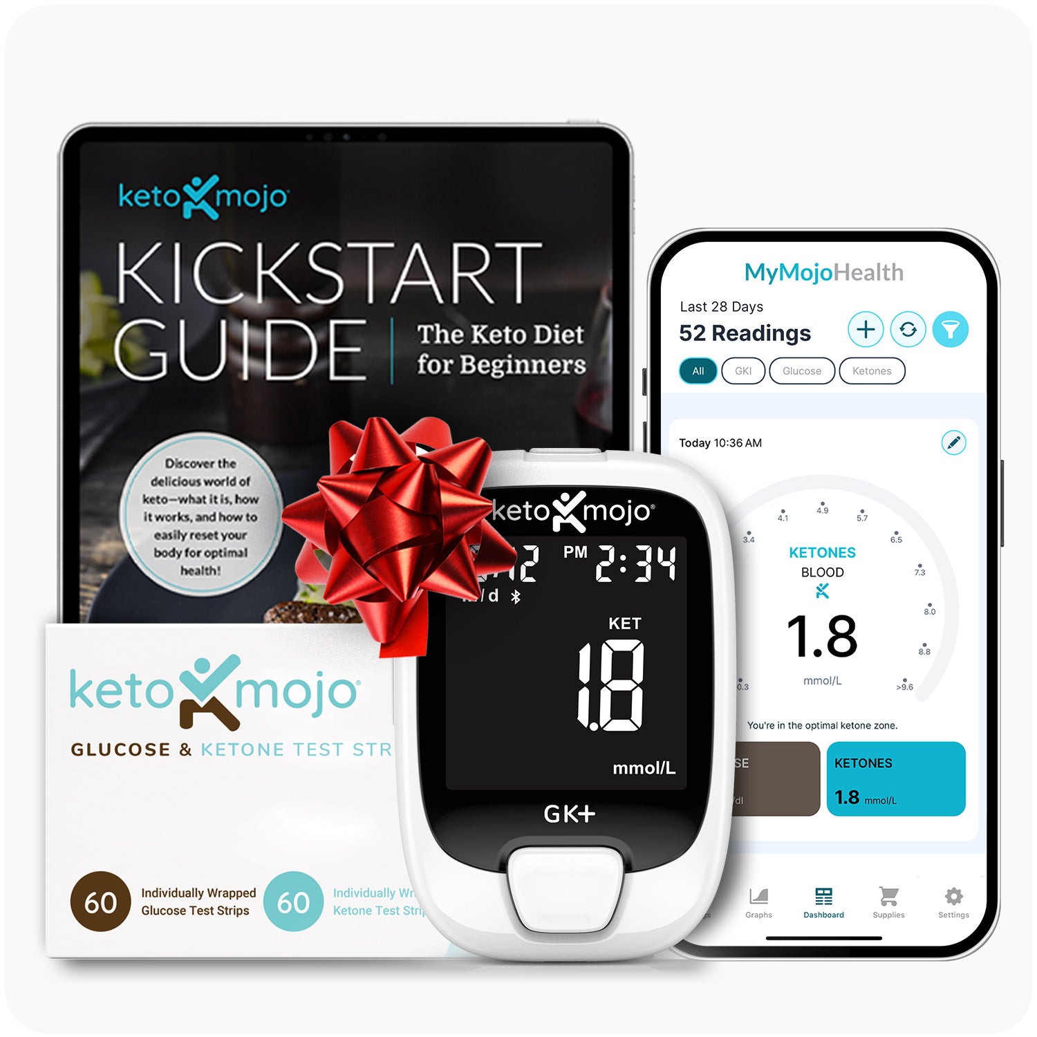 Ketone & Glucose Meters, Kits & Test Strips for Keto | Keto-Mojo – Keto ...