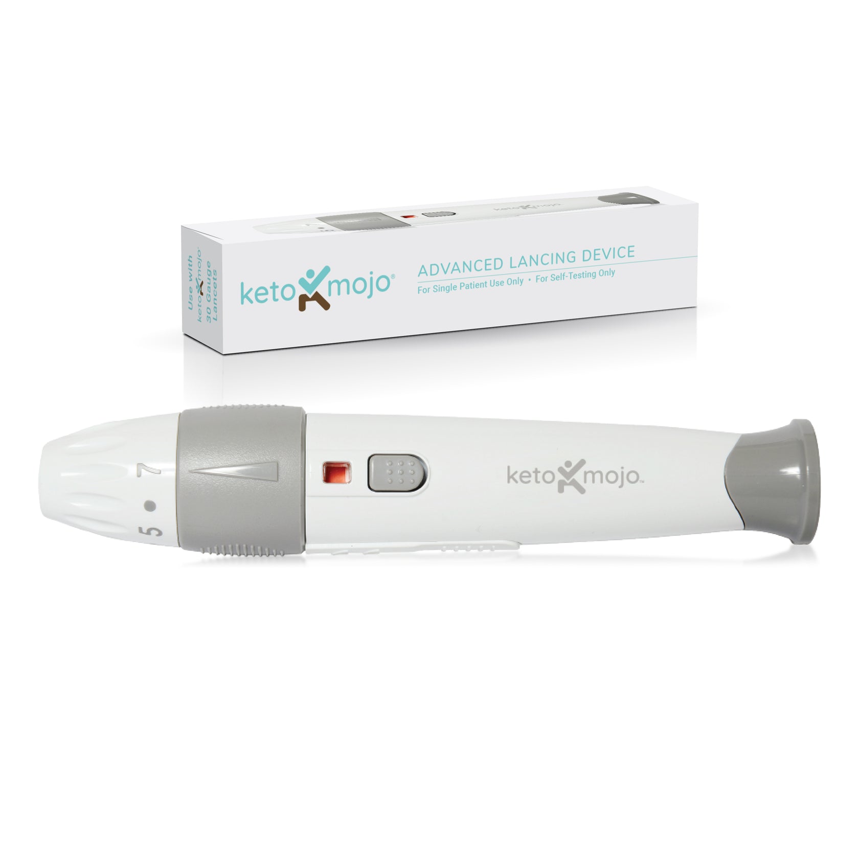 Advanced Lancing Device – Keto-Mojo USA