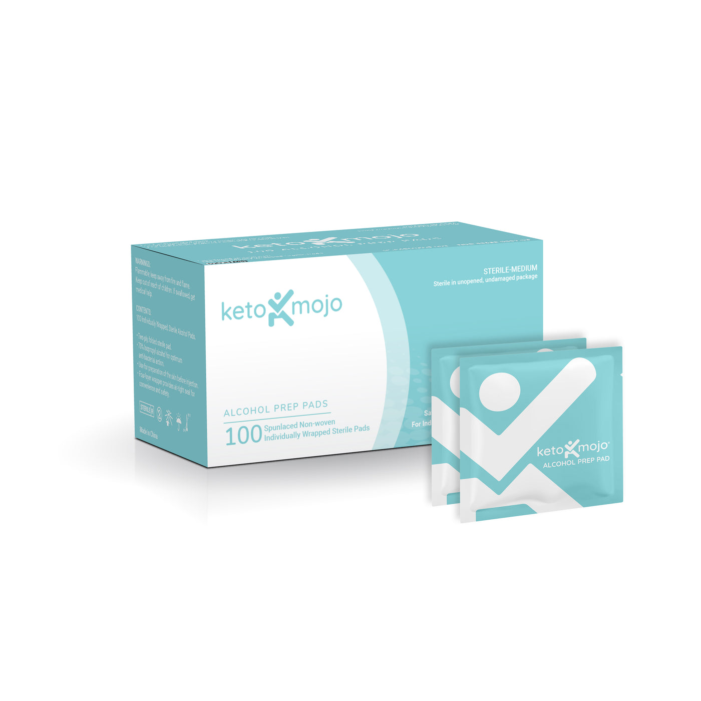 Ketone Glucose Meter Kits and Testing Strips | Keto-Mojo - Keto-Mojo USA